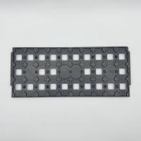 China High Capacity Custom JEDEC Trays With High-Precision For Electronics Parts Packing for sale