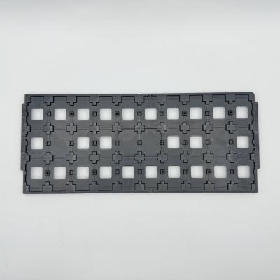 China High Capacity Custom JEDEC Trays With High-Precision For Electronics Parts Packing for sale