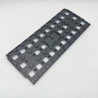 China High Capacity Custom JEDEC Trays 322.6x135.9mm 30 Cells for Electronics Parts Packing for sale