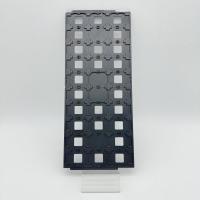 China High Capacity Custom JEDEC Trays 322.6x135.9mm 30 Cells for Electronics Parts Packing for sale