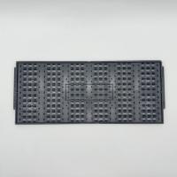 China Custom JEDEC IC Matrix Tray 322.6x135.9mm 66 Cavities ESD Protection for sale