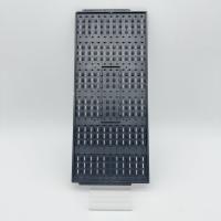 China Custom JEDEC IC Matrix Tray 322.6x135.9mm 66 Cavities ESD Protection for sale