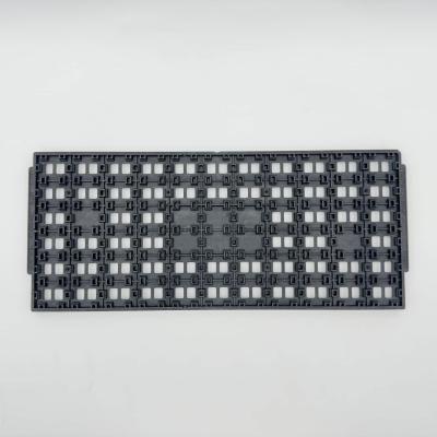 China Injection Processing Custom JEDEC Trays With Precision Machining And Chemical Resistance for sale