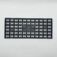 China Custom JEDEC IC Trays 322.6x136mm Precision Machined Chemical Resistant MPPO for sale