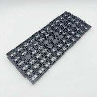 China Custom JEDEC IC Trays 322.6x136mm Precision Machined Chemical Resistant MPPO for sale