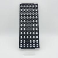China Custom JEDEC IC Trays 322.6x136mm Precision Machined Chemical Resistant MPPO for sale