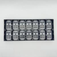 China Customized ESD JEDEC IC Trays SGS Compliant For Semiconductor Packaging Shippers for sale
