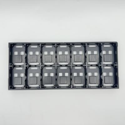 China Customized ESD JEDEC IC Trays SGS Compliant For Semiconductor Packaging Shippers for sale