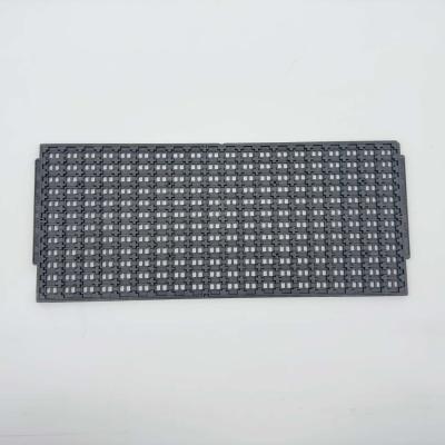 China Custom JEDEC Trays 322.6x136mm for Electronics Parts Packing Chemical Resistance Injection Mold for sale