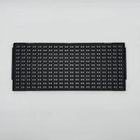 China Custom JEDEC Trays 322.6x136mm for Electronics Parts Packing Chemical Resistance Injection Mold for sale