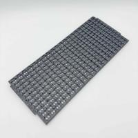 China Custom JEDEC Trays 322.6x136mm for Electronics Parts Packing Chemical Resistance Injection Mold for sale