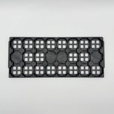 China Antistatic Customize High Temperature JEDEC Tray For PCB Manufacturing Equipment for sale