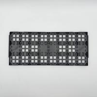 China Antistatic Custom JEDEC Tray 322.6x135.9mm for PCB Manufacturing Equipment for sale