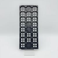China Antistatic Custom JEDEC Tray 322.6x135.9mm for PCB Manufacturing Equipment for sale