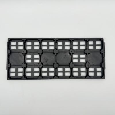China Personalized JEDEC Trays Non-ESD High Temperature Resistance Up To 180°C for sale