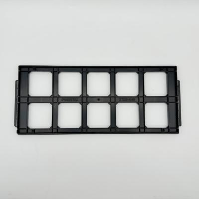 China Integrated Circuit Trays with Customized Cavity Dimensions and Multiple Color Selections for sale