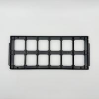 China JEDEC Matrix Trays 323.14x136x10.60mm 12 Cavities for IC Storage Handling Transport for sale