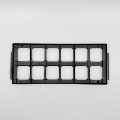 China JEDEC Matrix Trays 323.14x136x10.60mm 12 Cavities for IC Storage Handling Transport for sale
