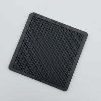 China Black Bare Die Tray 2-4 Inch with 0.3mm Warpage Tolerance for Chip Storage and Packaging - 494 Pocket Capacity for sale