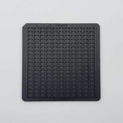 China Customizable Bare Die Trays 2-4 Inch with 198 Pockets for Semiconductor Industry Wear Resistance for sale