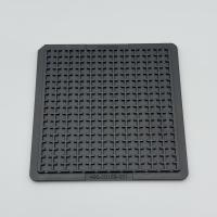 China Customizable Bare Die Trays 2-4 Inch with 198 Pockets for Semiconductor Industry Wear Resistance for sale