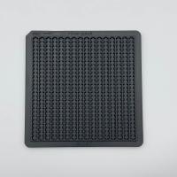 China Anti-Static ABS Injection Molding Bare Die Trays - 2/3/4 Inch Sizes with 416 Pocket Capacity for Microelectronic Components for sale