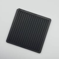 China Anti-Static ABS Injection Molding Bare Die Trays - 2/3/4 Inch Sizes with 416 Pocket Capacity for Microelectronic Components for sale