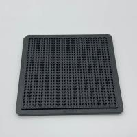 China Anti-Static ABS Injection Molding Bare Die Trays - 2/3/4 Inch Sizes with 416 Pocket Capacity for Microelectronic Components for sale
