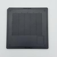 China Stackable Waffle Pack Bare Die Tray 2-4 Inch Sizes for Microelectronic Chip Packaging with ESD Protection for sale