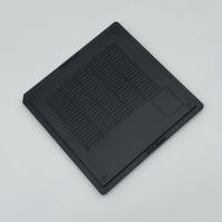 China Stackable Waffle Pack Bare Die Tray 2-4 Inch Sizes for Microelectronic Chip Packaging with ESD Protection for sale