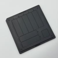 China Anti-Static Bare Die Tray for Chip Scale Packages - 13.35×48.6×0.1mm Pocket Size, 7-Position Matrix, High Temperature Resistance for sale