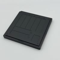 China Anti-Static Bare Die Tray for Chip Scale Packages - 13.35×48.6×0.1mm Pocket Size, 7-Position Matrix, High Temperature Resistance for sale