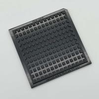 China Anti-Static Bare Die Tray 143 Pockets for Chip Scale Packages CSP 5.95x4.7mm for sale