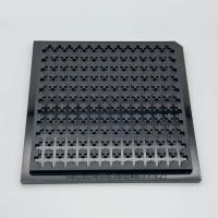 China Anti-Static Bare Die Tray 143 Pockets for Chip Scale Packages CSP 5.95x4.7mm for sale