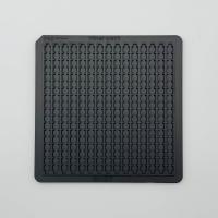 China Waffle Box Design ESD Protection Bare Die Trays For Small-Sized Chip Components for sale