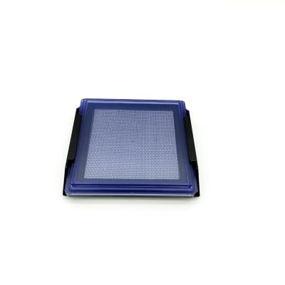 China Reusable Vacuum Release Box 2-4 Inch with 20-400 Mesh and 450-800 Viscosity Gel Tray for Electronic Components for sale
