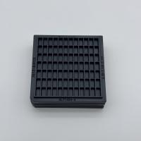China 2 Inch Injection Mold Bare Die Tray High Temperature Resistance 84 Pockets Clean Room ESD Safe for sale