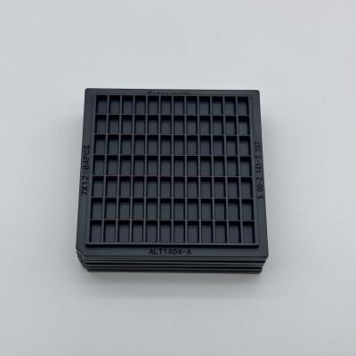 China 2 Inch Injection Mold Bare Die Tray High Temperature Resistance 84 Pockets Clean Room ESD Safe for sale