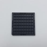 China 2 Inch Injection Mold Bare Die Tray High Temperature Resistance 84 Pockets Clean Room ESD Safe for sale