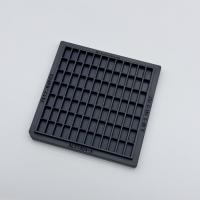 China 2 Inch Injection Mold Bare Die Tray High Temperature Resistance 84 Pockets Clean Room ESD Safe for sale
