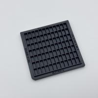 China 2 Inch Injection Mold Bare Die Tray High Temperature Resistance 84 Pockets Clean Room ESD Safe for sale
