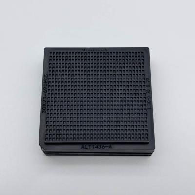 China Chip Scale Packages IC Die Carriers 2 Inch 4 Inch Waffle Pack Trays 690PCS for sale