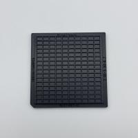 China Precision Machining Bare Die Trays 160 Pockets ABS ESD Safe Transport Injection Moulding for sale