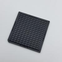 China Precision Machining Bare Die Trays 160 Pockets ABS ESD Safe Transport Injection Moulding for sale
