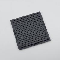 China Precision Machining Bare Die Trays 160 Pockets ABS ESD Safe Transport Injection Moulding for sale