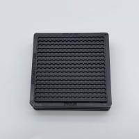 China Compact Grid Bare Die Tray 256 Pockets 1.65mm for Semiconductor Storage for sale