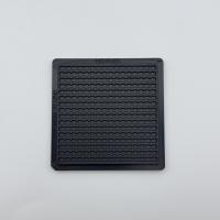 China Compact Grid Bare Die Tray 256 Pockets 1.65mm for Semiconductor Storage for sale