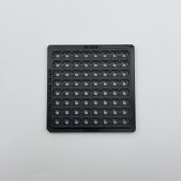 China ESD Proof Heat Resistant Chip Tray 2 Inch 4 Inch for IC Module Packaging for sale