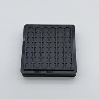 China PC Small Cavity Tray for Semiconductor Bare Dies 2-Inch 4-Inch Optional Lid Clip for sale