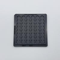China PC Small Cavity Tray for Semiconductor Bare Dies 2-Inch 4-Inch Optional Lid Clip for sale